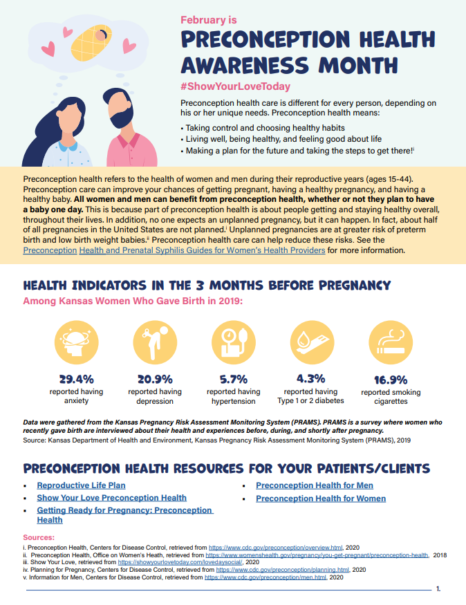 Preconception Health Awareness Month | KMCH